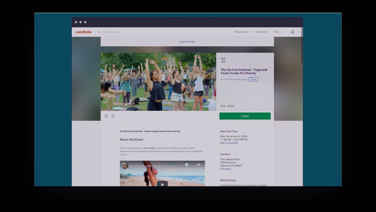Create with Eventbrite - YouTube
