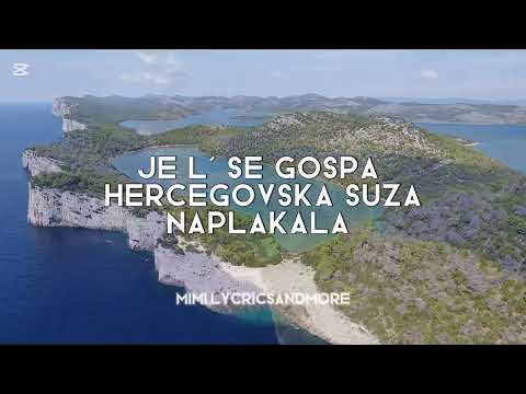 M. P. Thompson i hrvatske Ruže - Ako ne znaš šta je bilo (Lyrics/tekst) - YouTube