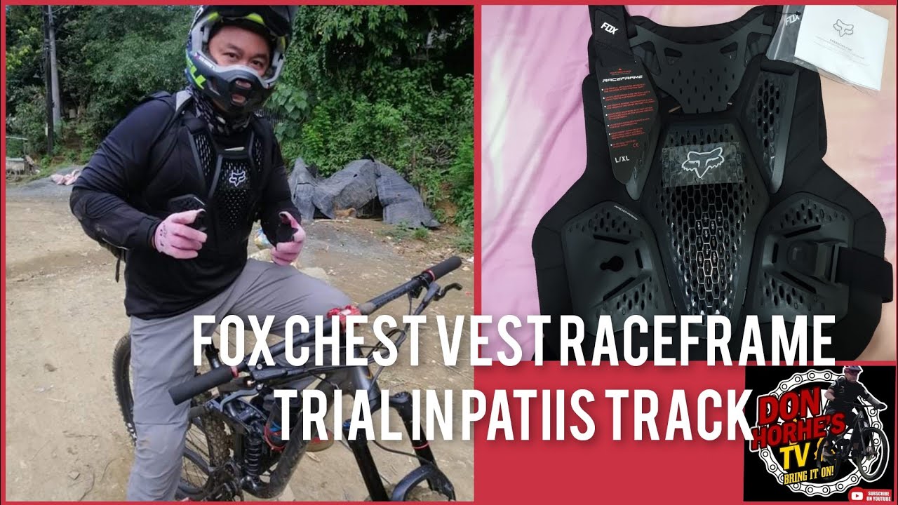 Fox Chest Vest RaceFrame | Reviews | Light & Durable | Available In Two ...