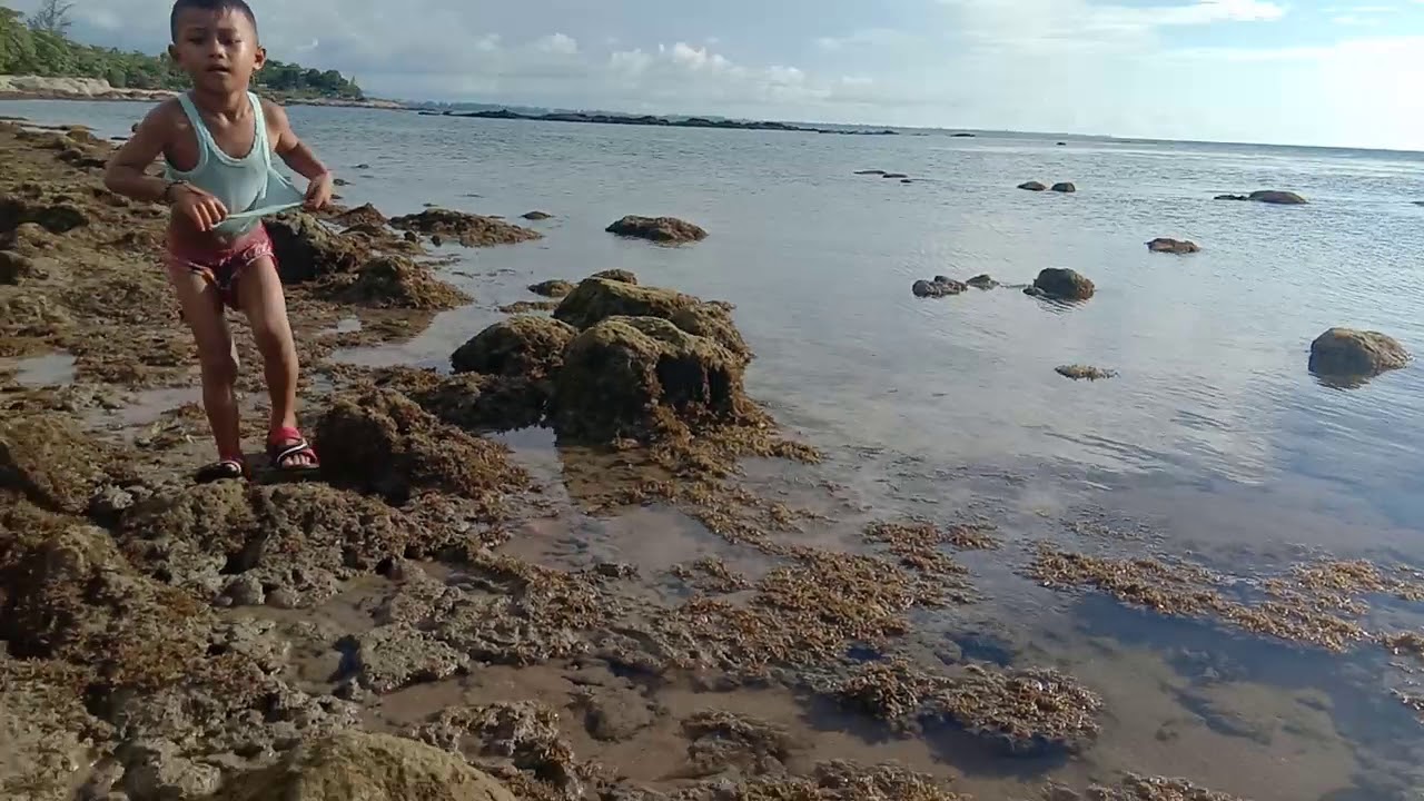 Temajuk island sambas kalimantan barat - YouTube