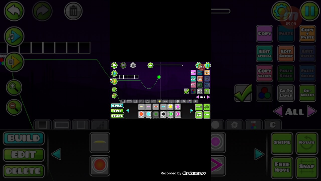 Modo editor de geometry dash what? - YouTube
