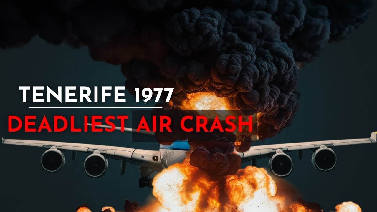 Tenerife 1977 The Deadliest Air Crash in History - YouTube