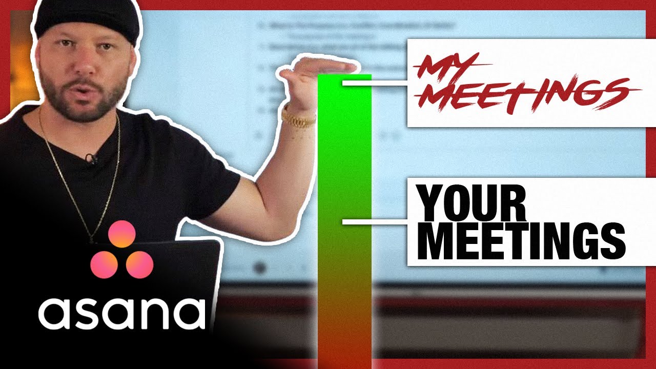 Use This FRAMEWORK To Have Better Meetings | Asana Meeting Template ...