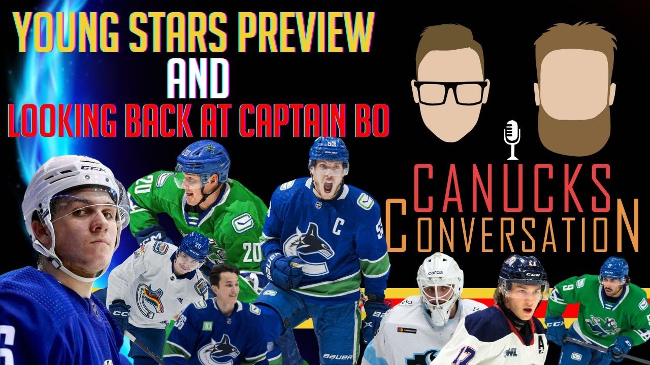 Young Stars preview and looking back at captain Bo Horvat | Canucks ...