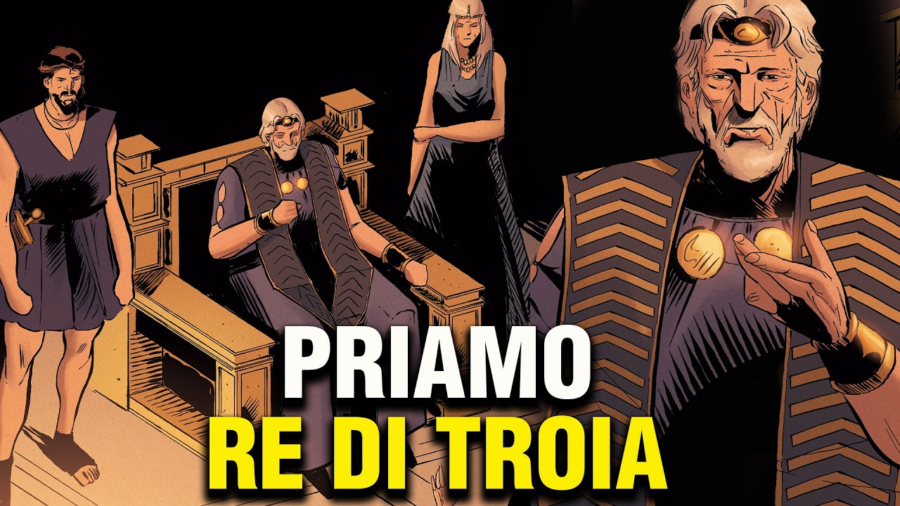 Priamo - La Tragica Storia dell’Ultimo Re di Troia - YouTube