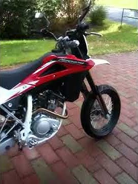 2012 Husqvarna SMR 125 - YouTube