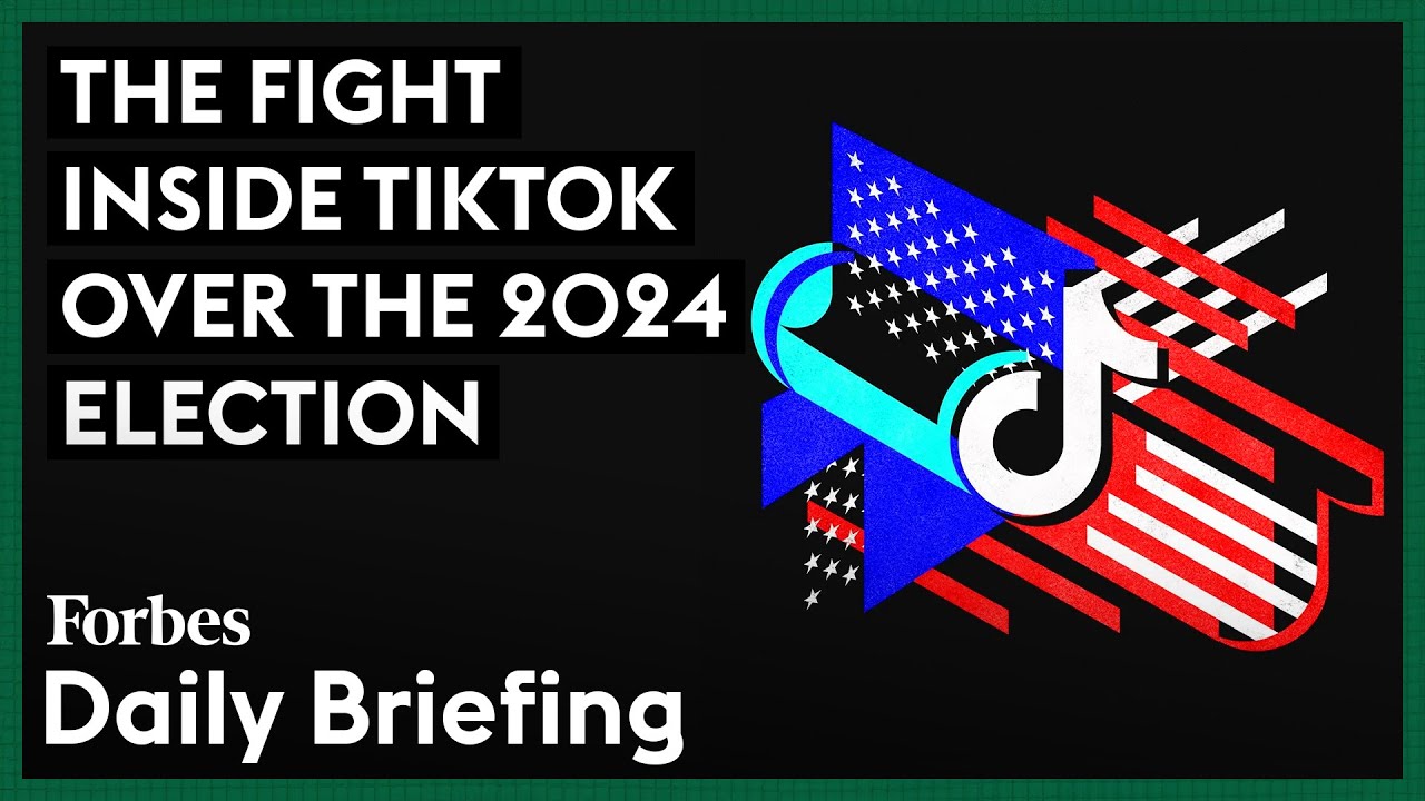 The Battle Over How Much Politics To Allow On TikTok - YouTube