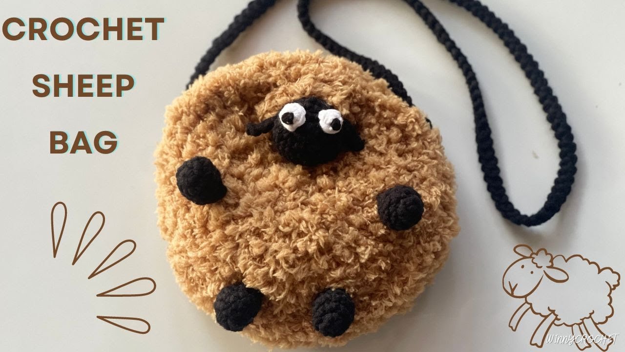 Crochet Sheep Wallet VERY Easy and Quickly for beginner - YouTube