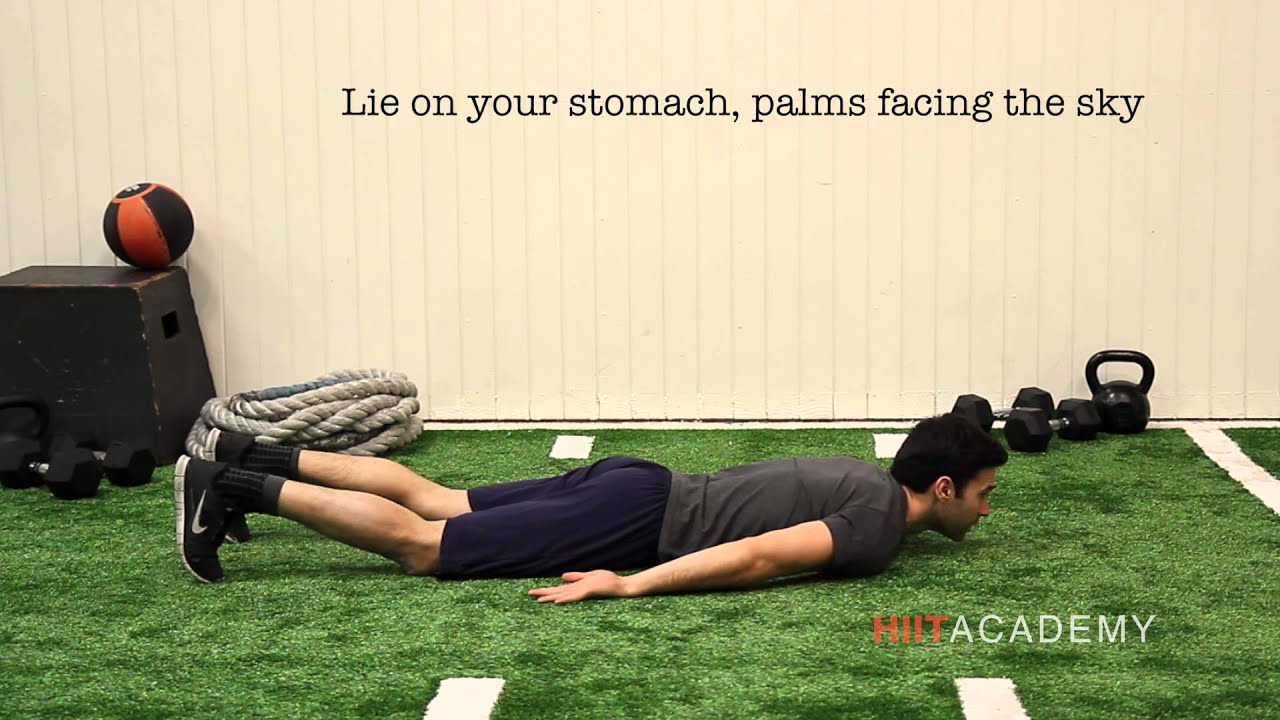 HIIT Exercises: How to do the Sliding Seal - YouTube