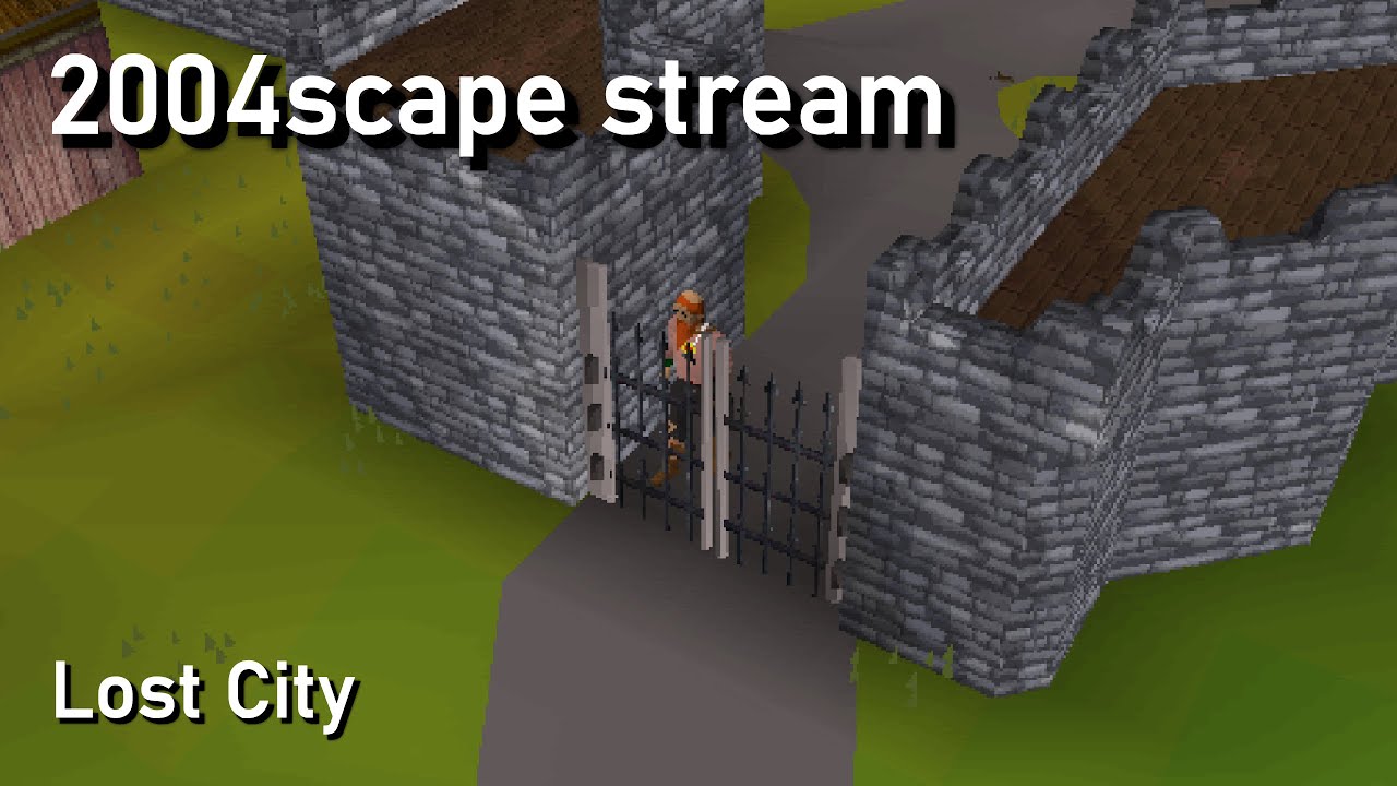 Runescape 2004 - Lost City | 2004scape - YouTube