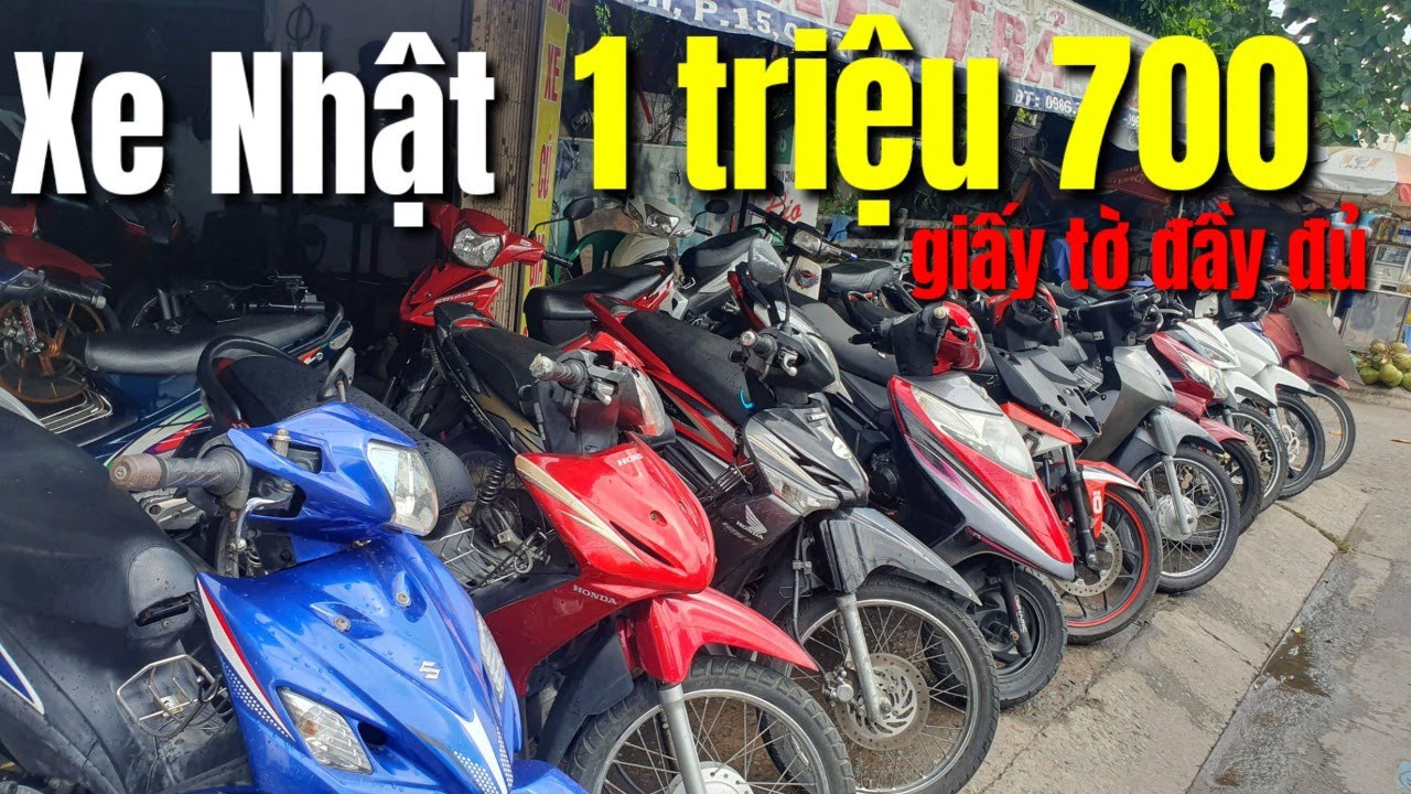 Xe Nhật 1tr7 Hayate 3tr399 Future Nhật 8tr5 Wave100 6tr5 Vespa 6tr4 ở ...