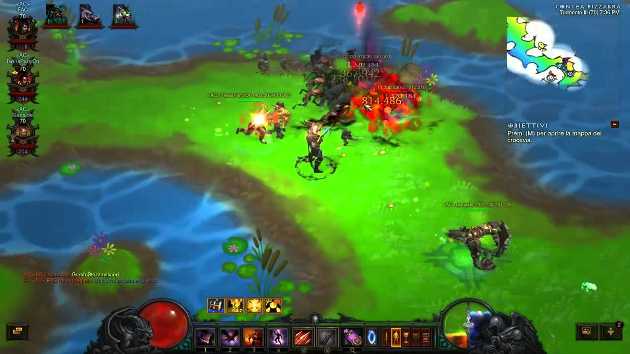 Diablo III ITA: il livello segreto dei mini pony - YouTube