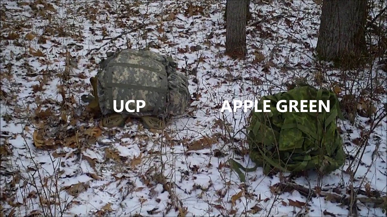 Exploring Color and Contrast - UCP/ACU rucksack - YouTube