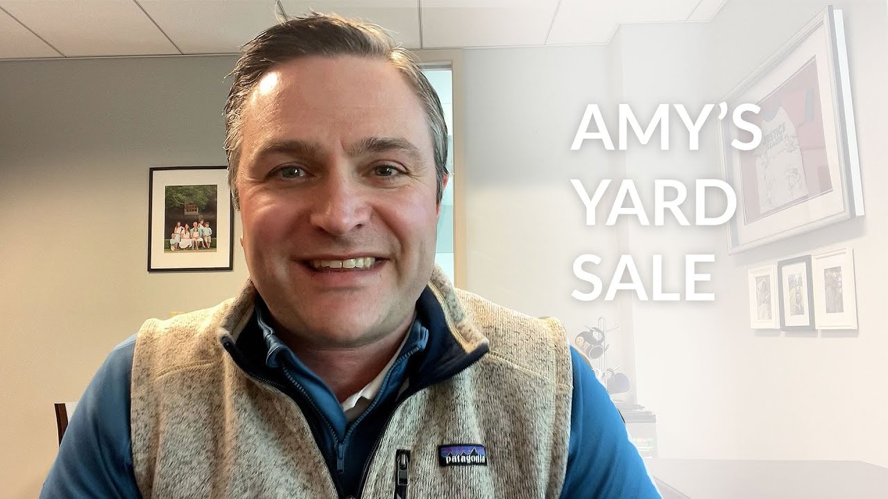 Partner Testimonial: Matt C., Amy's Yard Sale | Griswold - YouTube