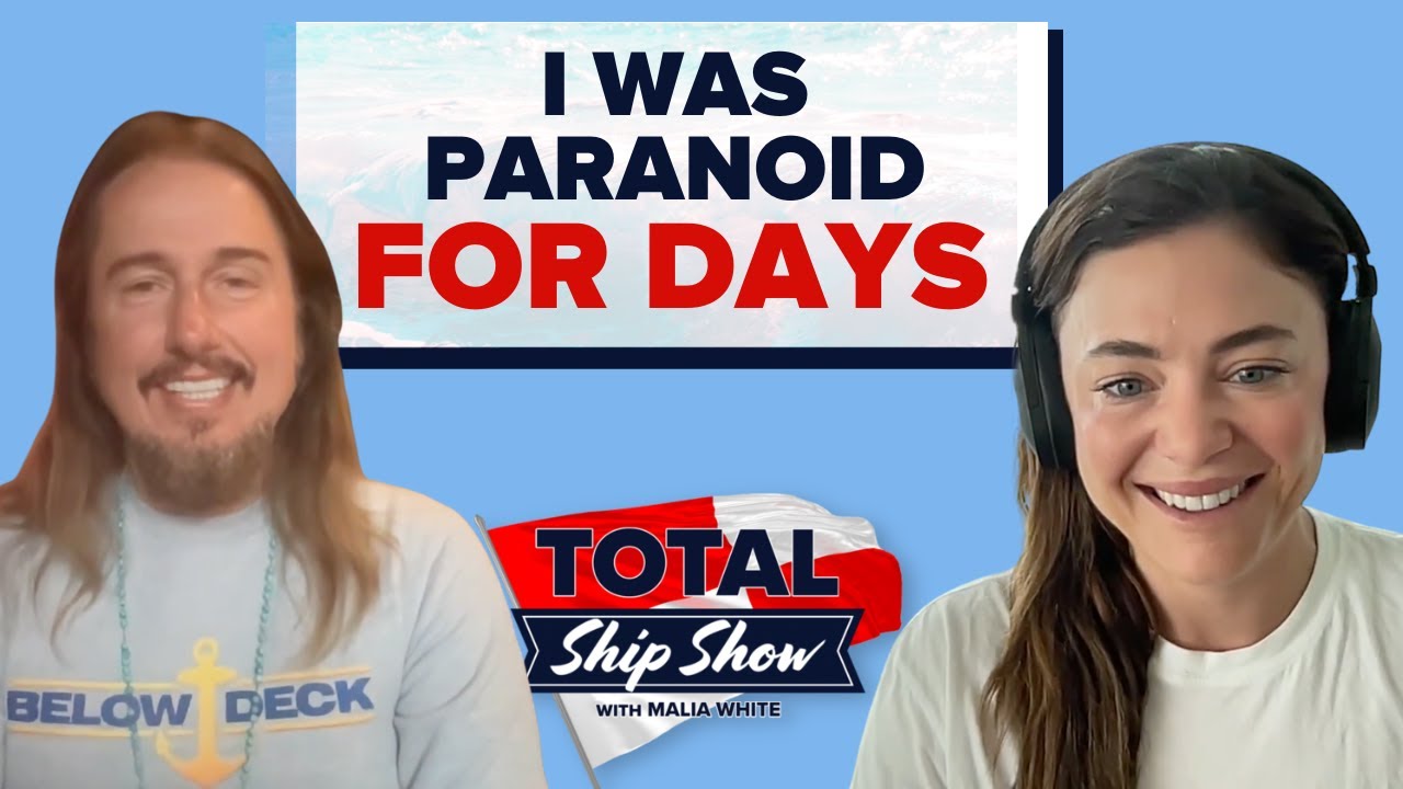 Roy Orbison Jr. Reveals All: Uncovering His Below Deck Mediterranean Experience! | Total Ship ...