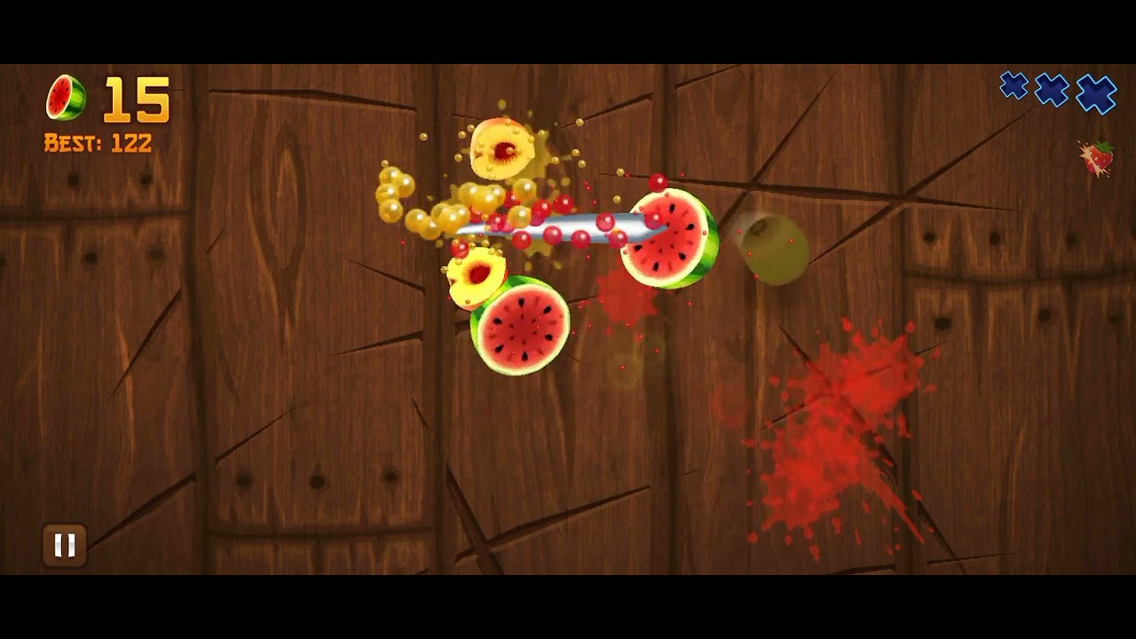 Fruit Ninja | Mobile GamePlay 720P (HD) PART-4 - YouTube