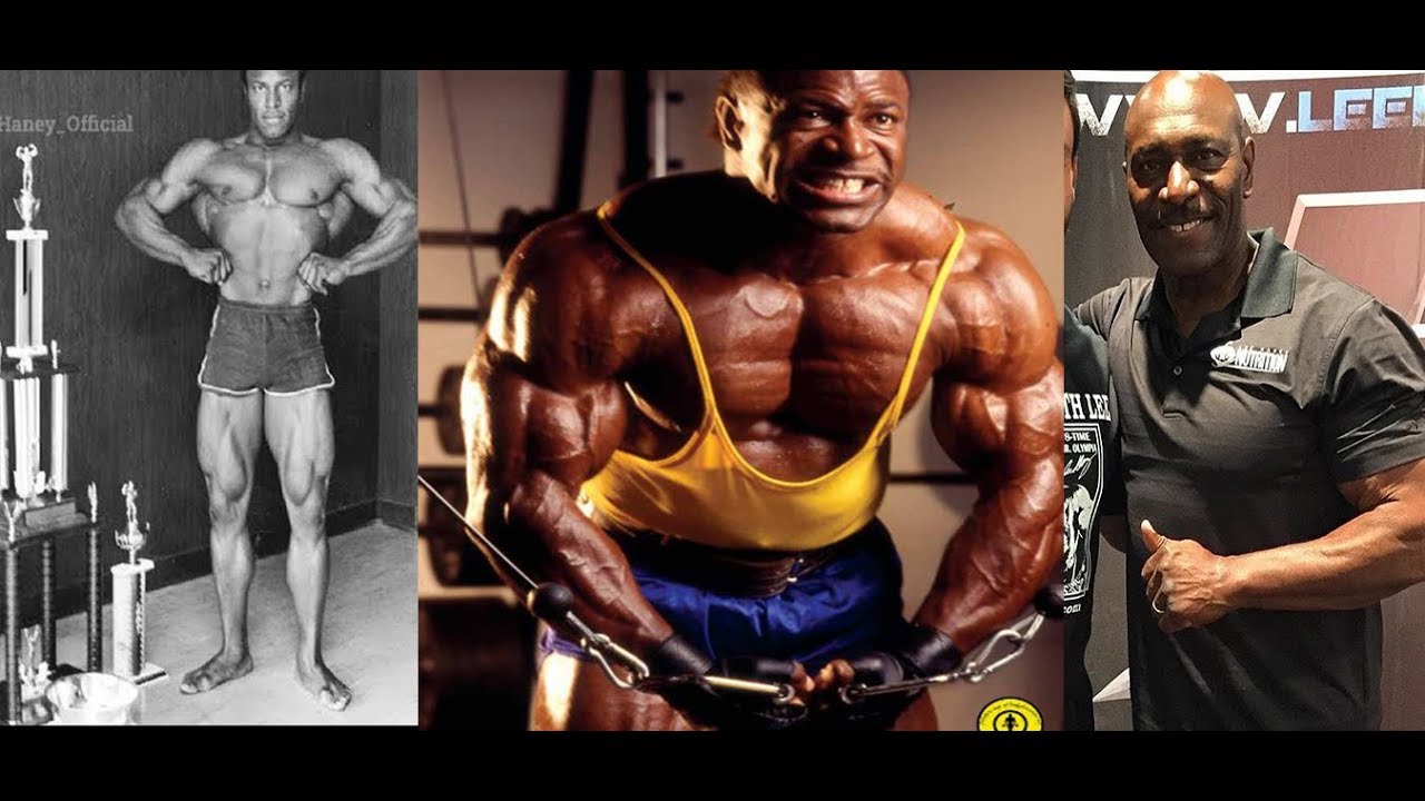 Lee Haney - Transformation From 19 To 58 years - YouTube