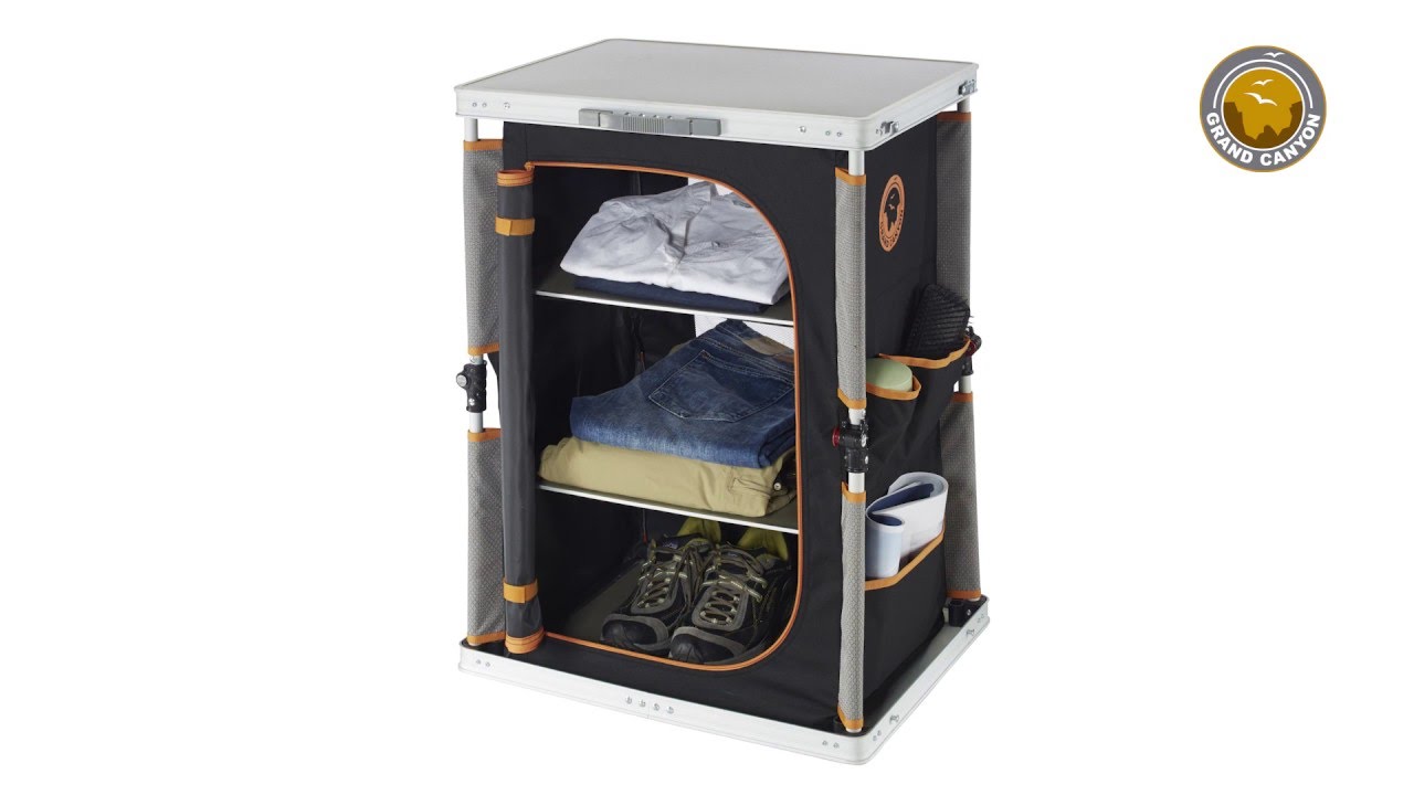 Grand Canyon Camping Wardrobe Single - YouTube