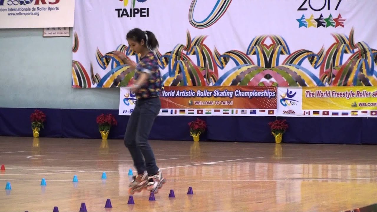 2013 WFSC Taipei Classic Slalom Senior Women 1st Place Su Fei Qian ...