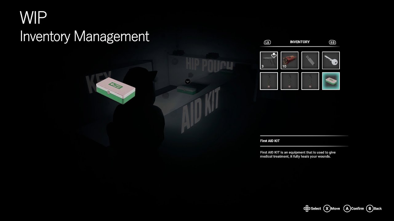 [WIP] Inventory Management - YouTube