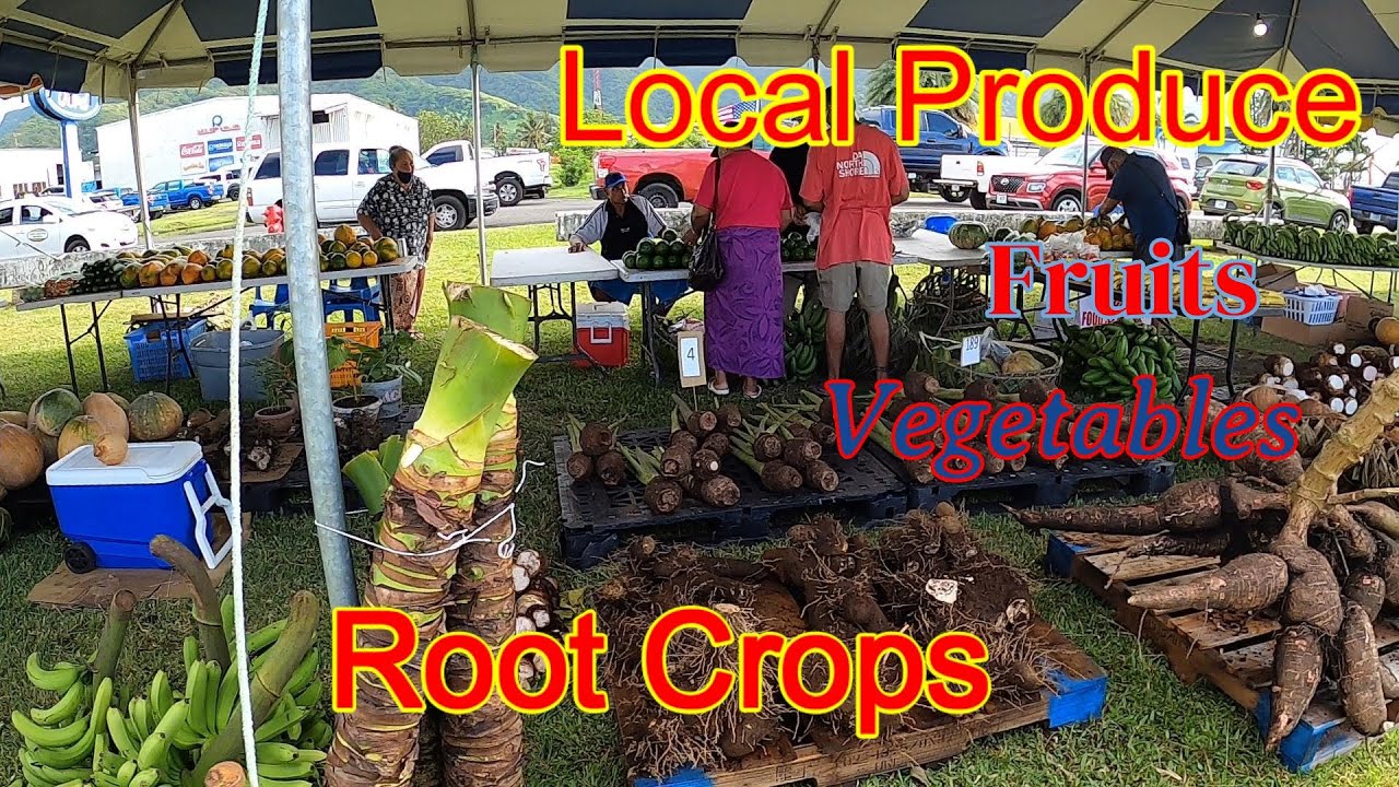 American Samoa Local Farmers - YouTube