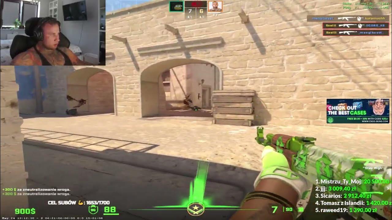 SZELIGA MŁODY TALENT W CS2!! - YouTube