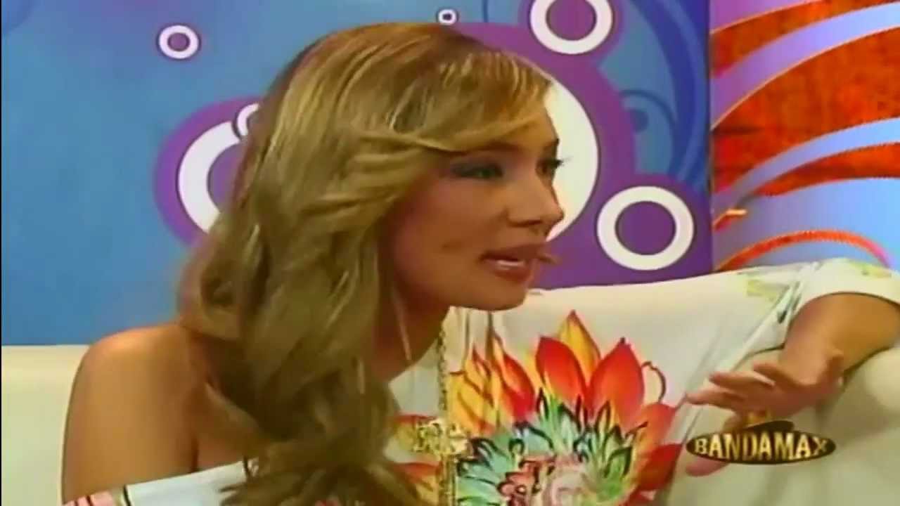Vamonos Recio! Marilé en Bandamax con Belinda - YouTube