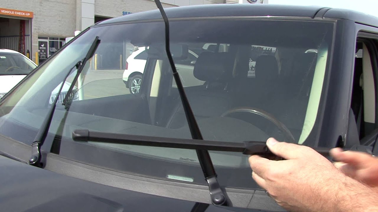 How to Replace Windshield Wiper Blades - YouTube