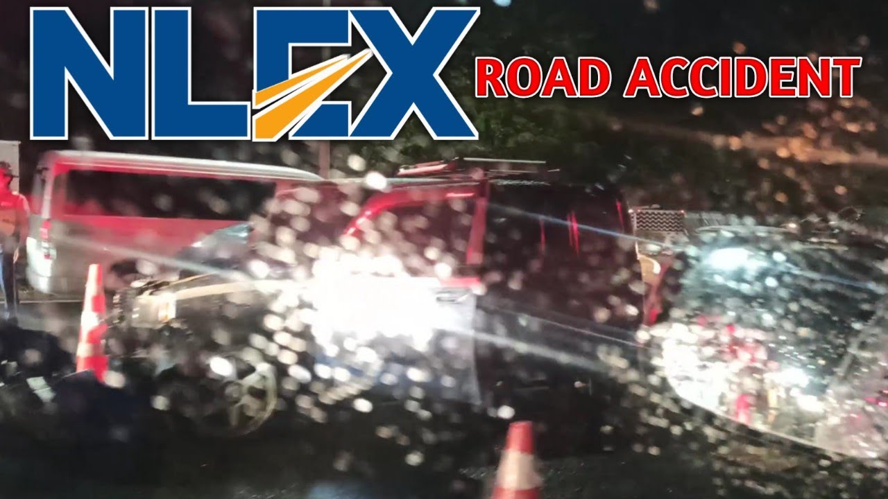 Road Accident NLEX December 18,2021 - YouTube