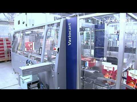 Professionals for handling cartons - YouTube