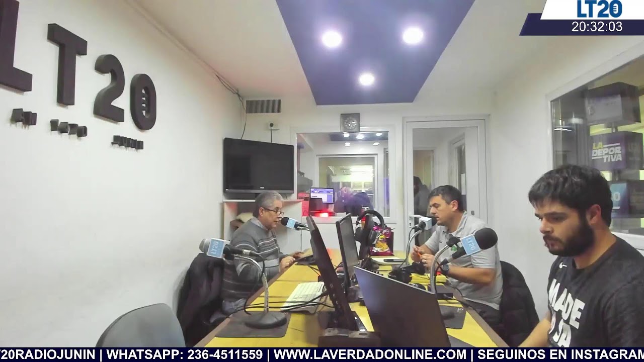 LT20 STREAM EN VIVO - YouTube