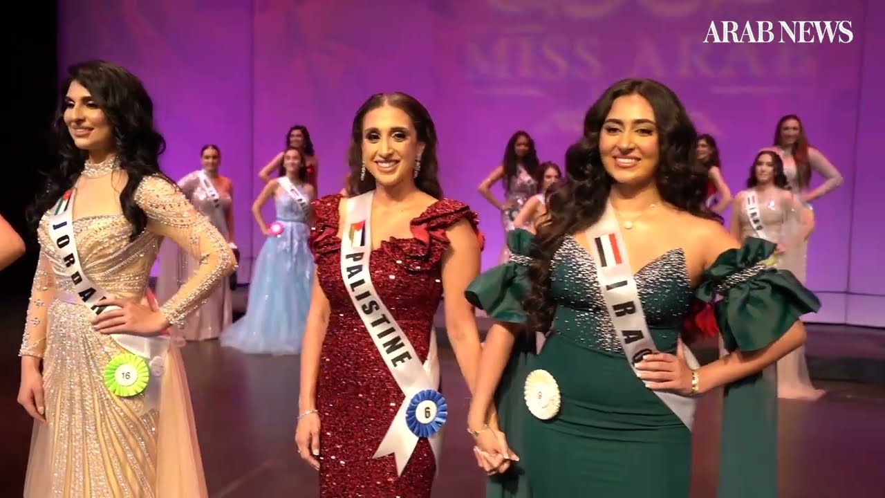 Miss Arab World 2022 Contestants