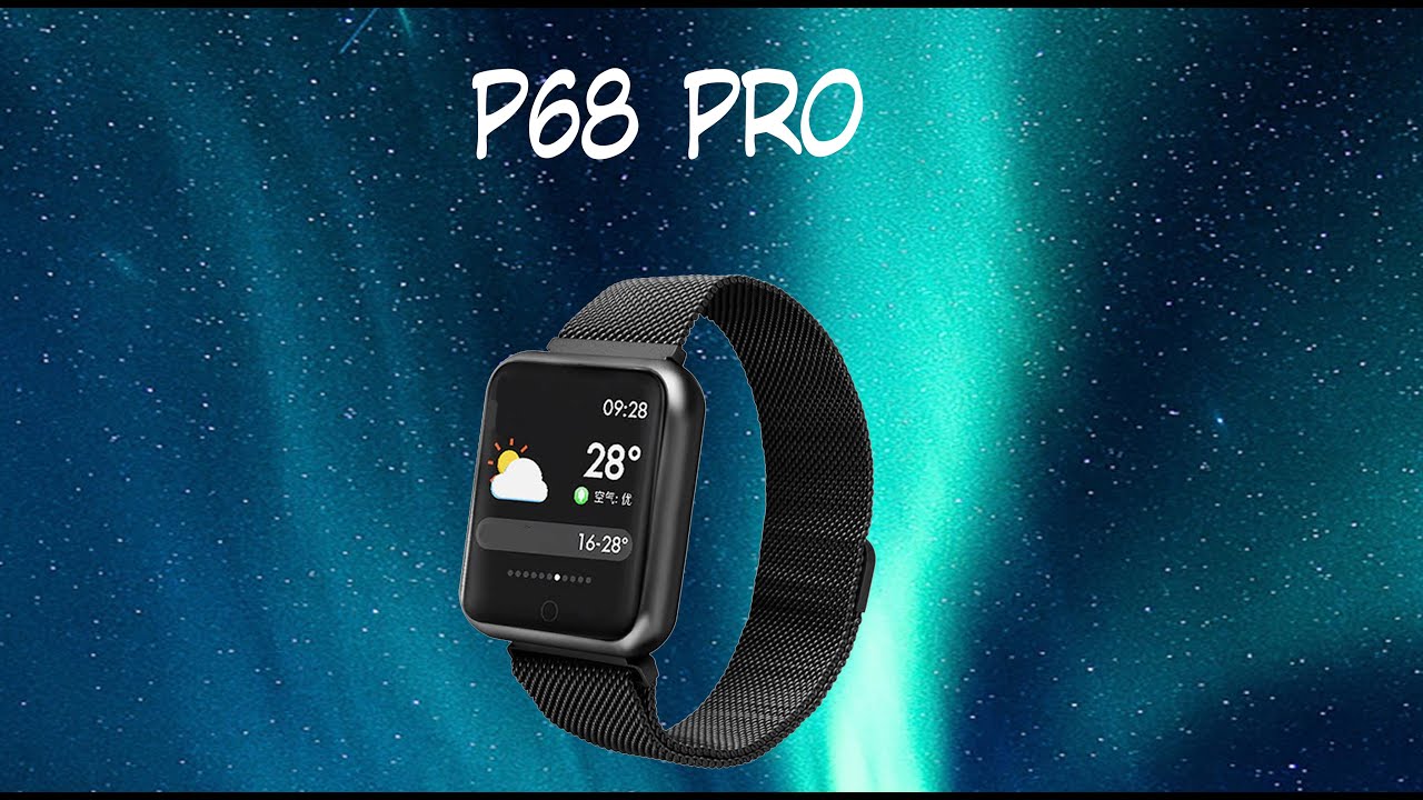 P68 pro configuração completa - YouTube