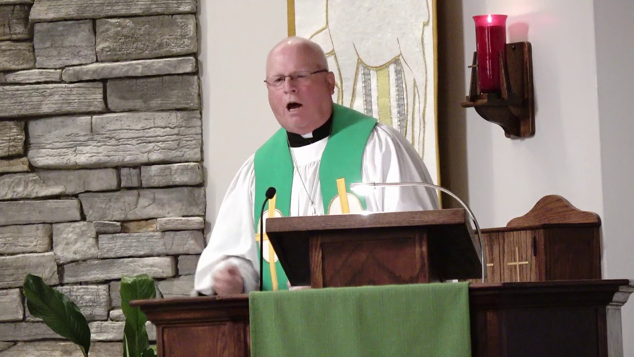 Vespers Sermon Rev Dan Bremer August 28 - YouTube