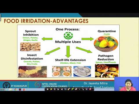 Lecture 59: Non Thermal Processing(Contd.) - YouTube