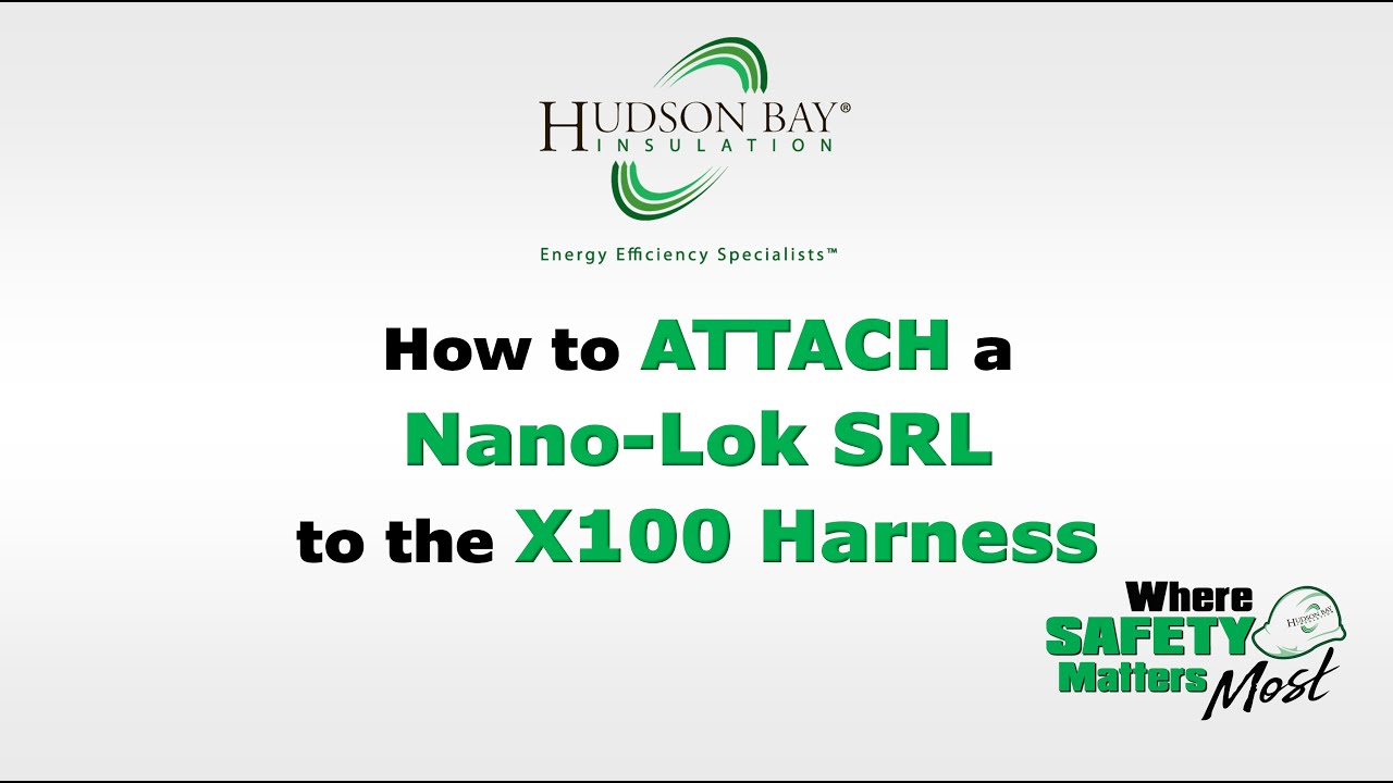 How to ATTACH a Nano Lok SRL to the X100 Harness - YouTube