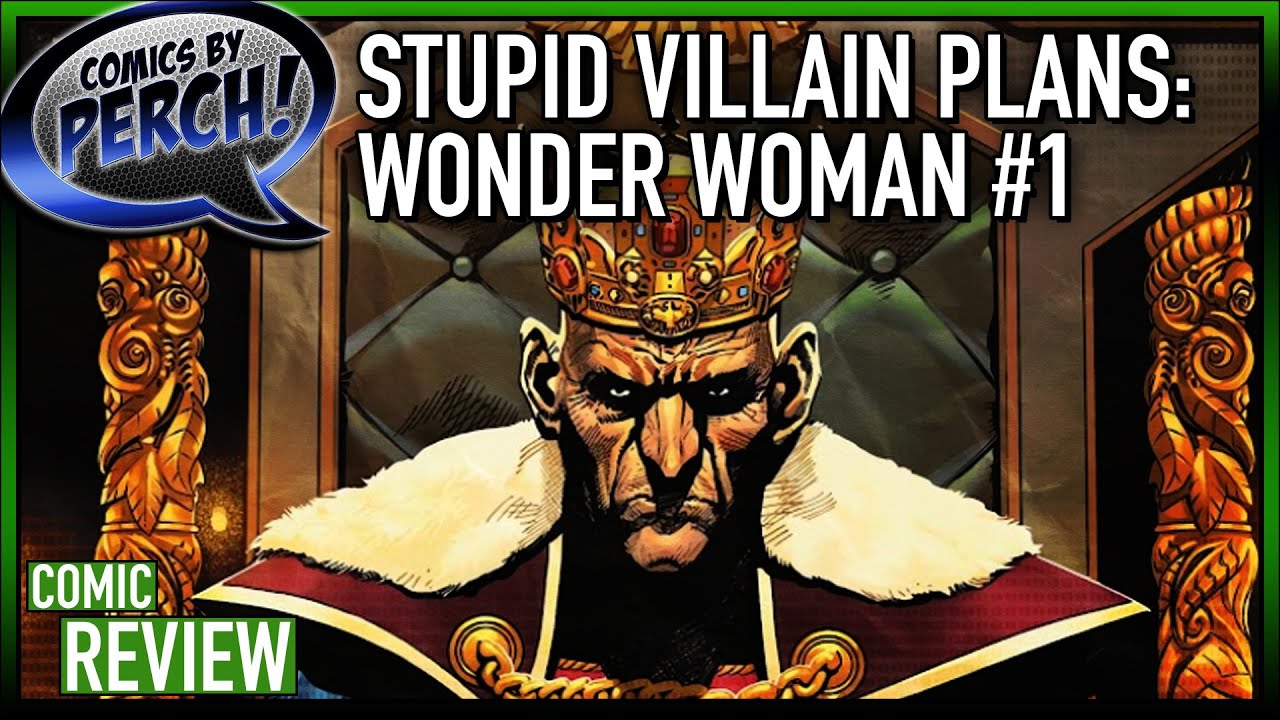 Dumb villains: the problem with Wonder Woman - YouTube