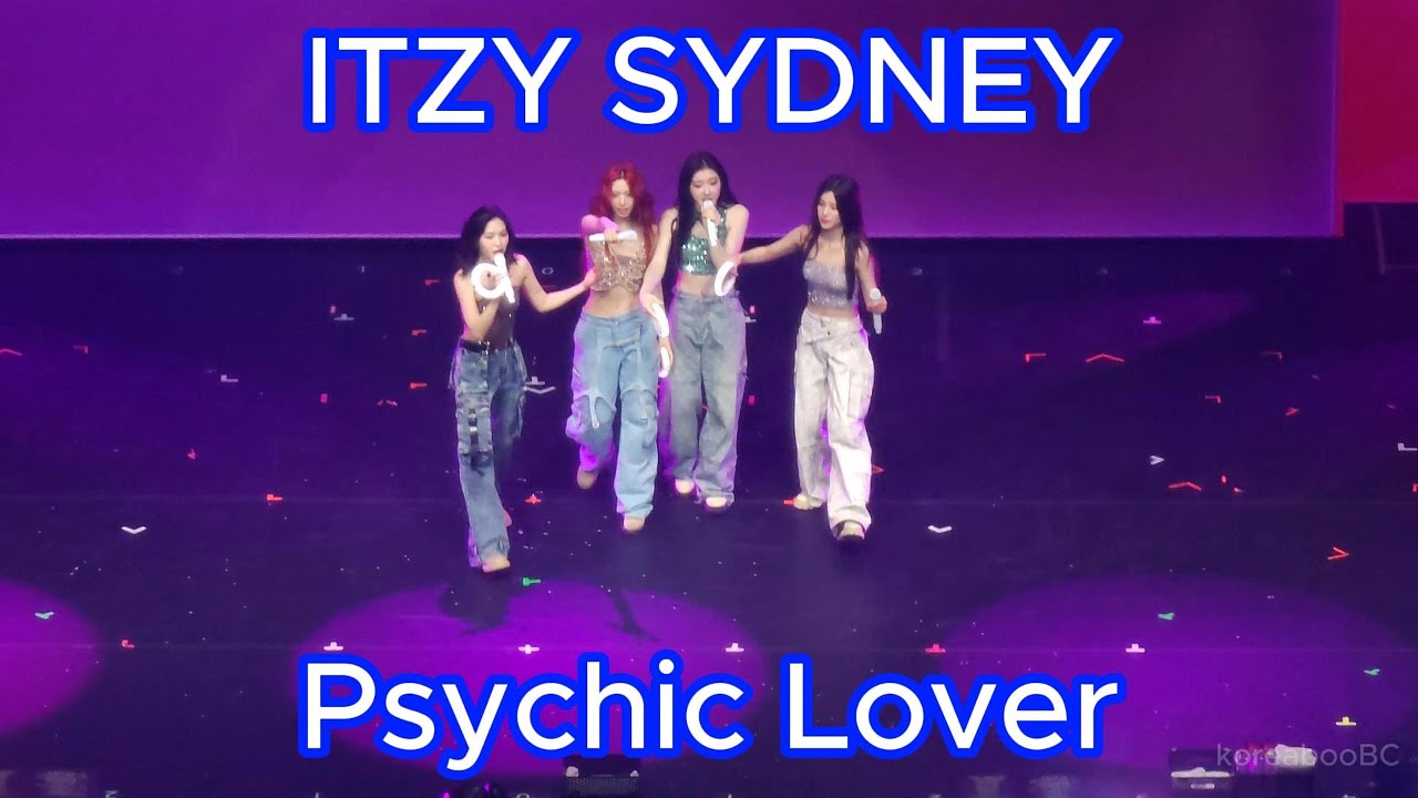 ITZY (있지) | Sydney | Born To Be - Psychic Lover - YouTube