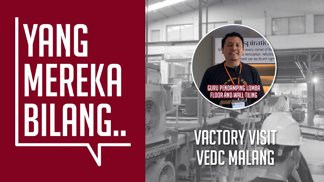 { YANG MEREKA BILANG…} tentang Sun Power dari Vocational Education Development Center (VEDC ...