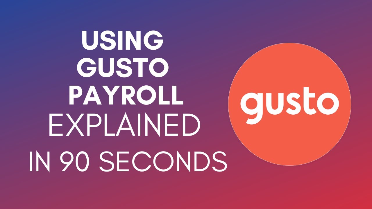 How To Use Gusto Payroll? (2024) - YouTube