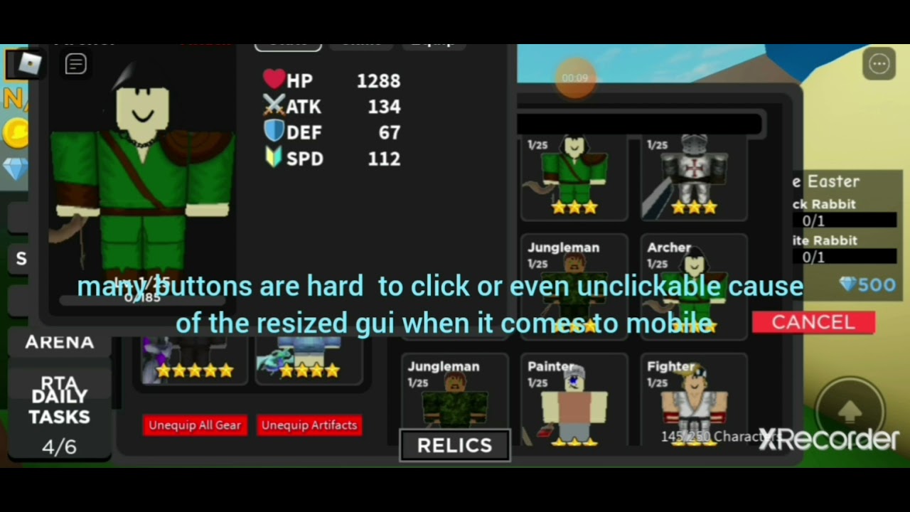 [OUTDATED] How to make the GUI fit the mobile screen on Roblox mobile ...