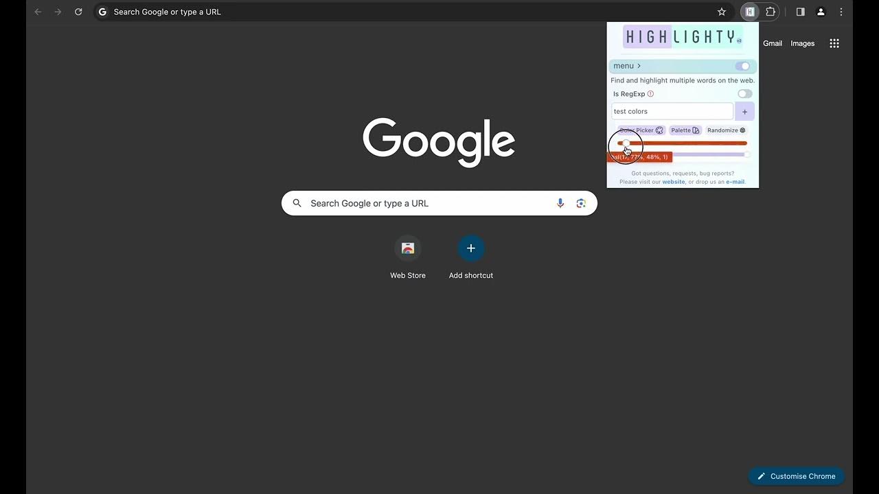 HIghlighty v2 Tutorials: Color Options - YouTube