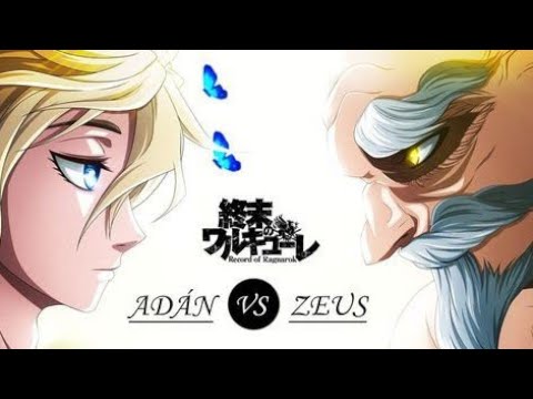 Adam vs Zeus|| Fan animation||record of ragnarok|| - YouTube
