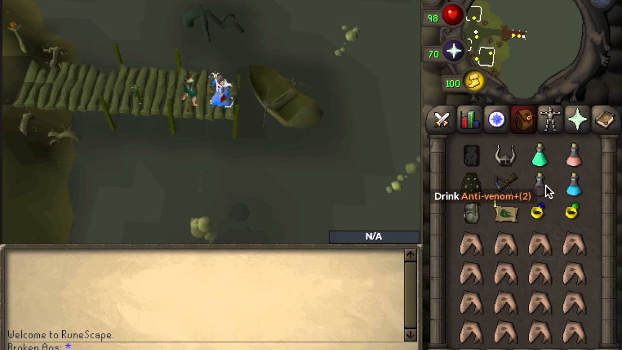 OSRS BROKEN AGS UPDATE! IM BACK - YouTube