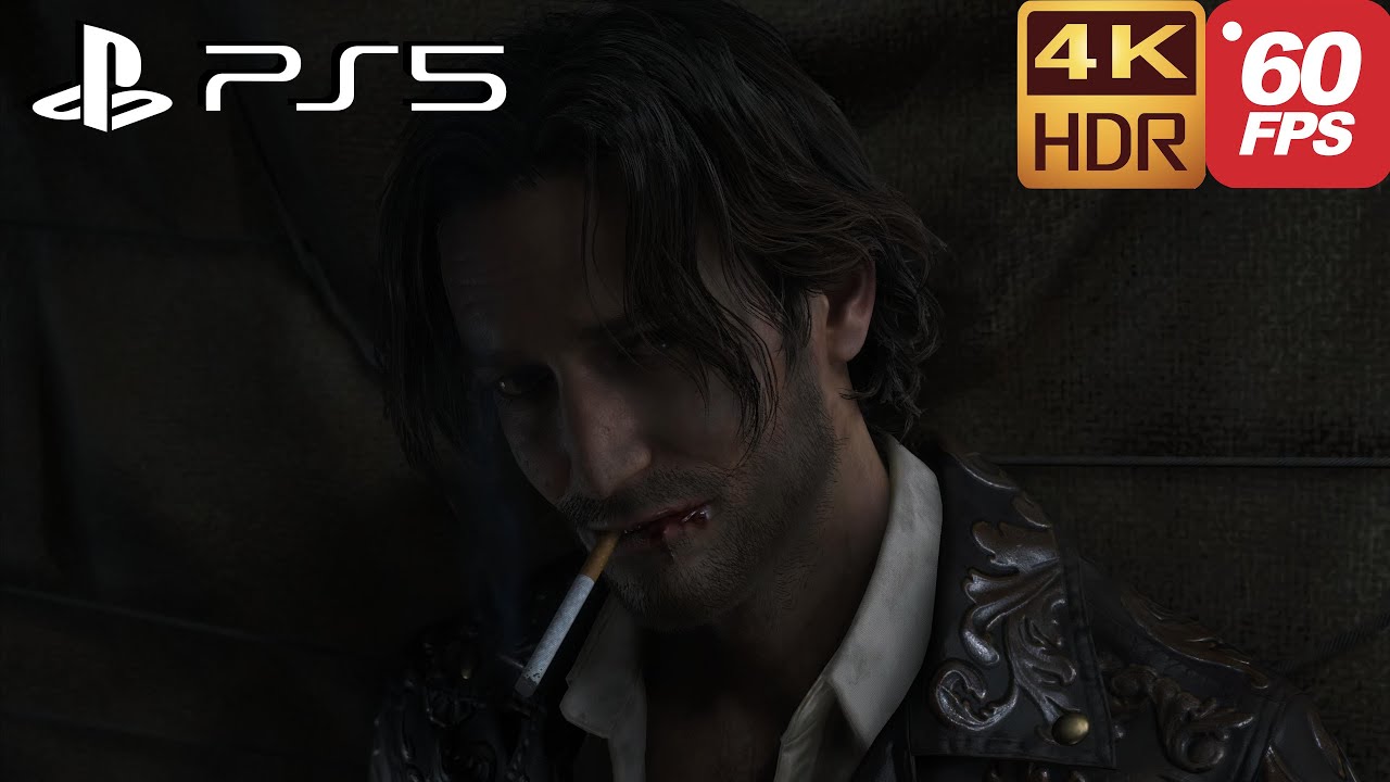 Luis' Death Scene | Resident Evil 4 Remake PS5 60FPS 4K HDR - YouTube