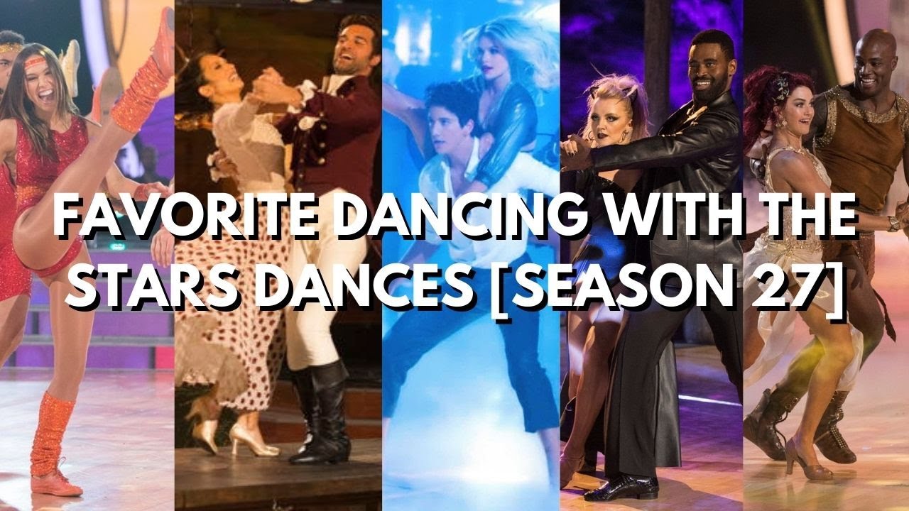 Favorite Dancing With the Stars Dances [Season 27] - YouTube