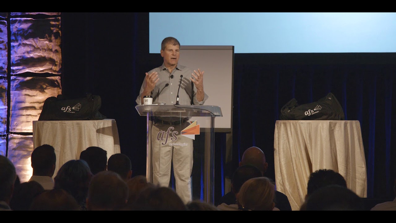 Joe Bellini AFS Keynote 2019 - YouTube