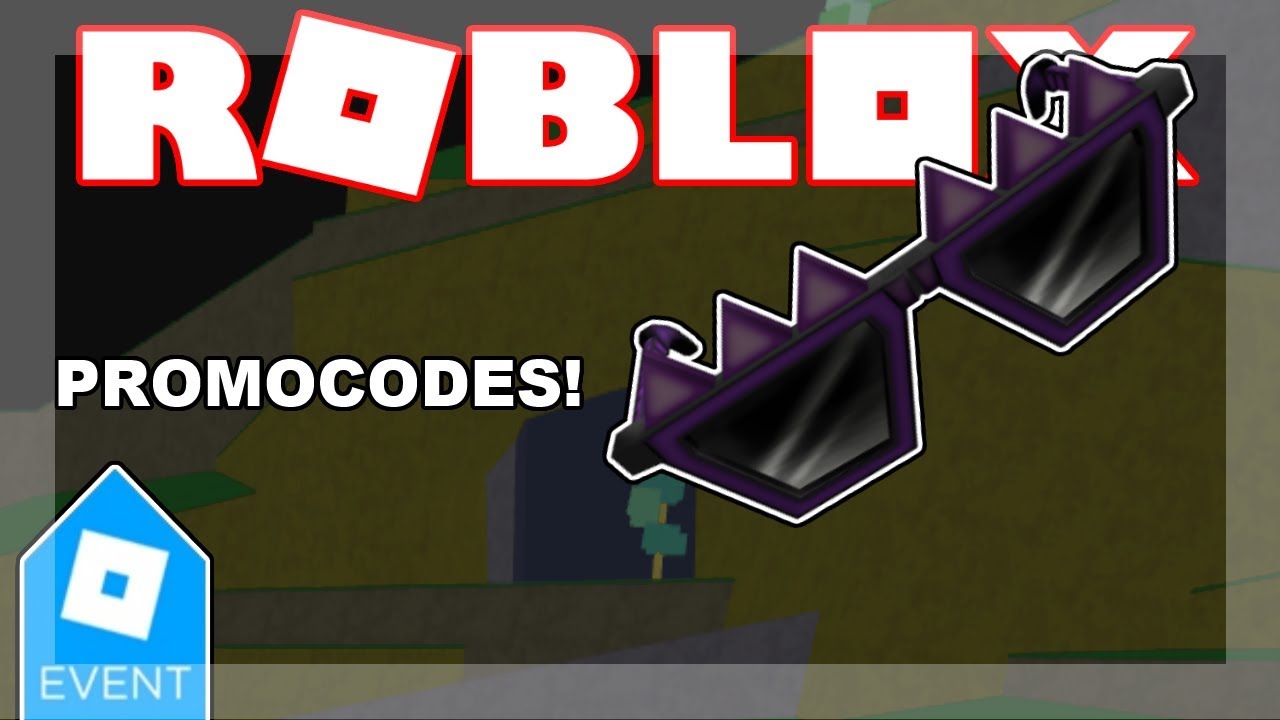 [PROMOCODE 2019!] How to get the SPIKY CREEPY SHADES! | Roblox - YouTube