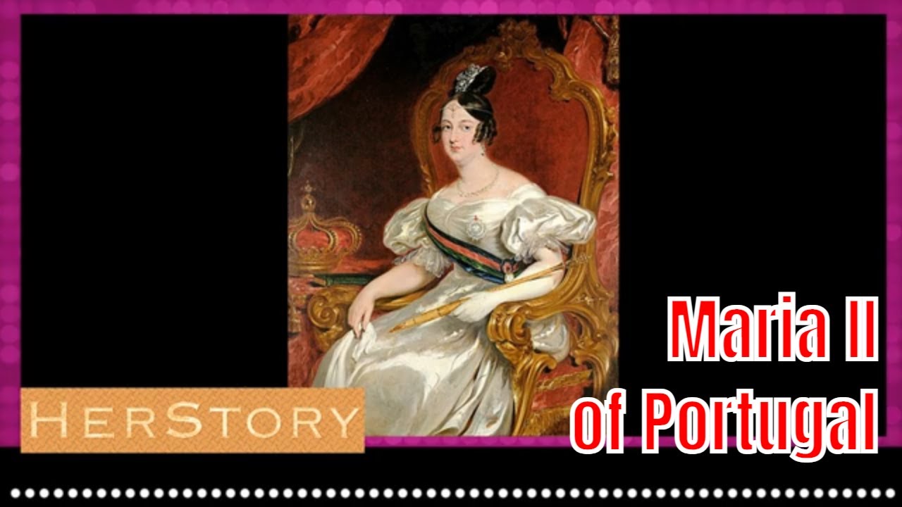Maria II of Portugal 00094 Maria II of Portugal - YouTube