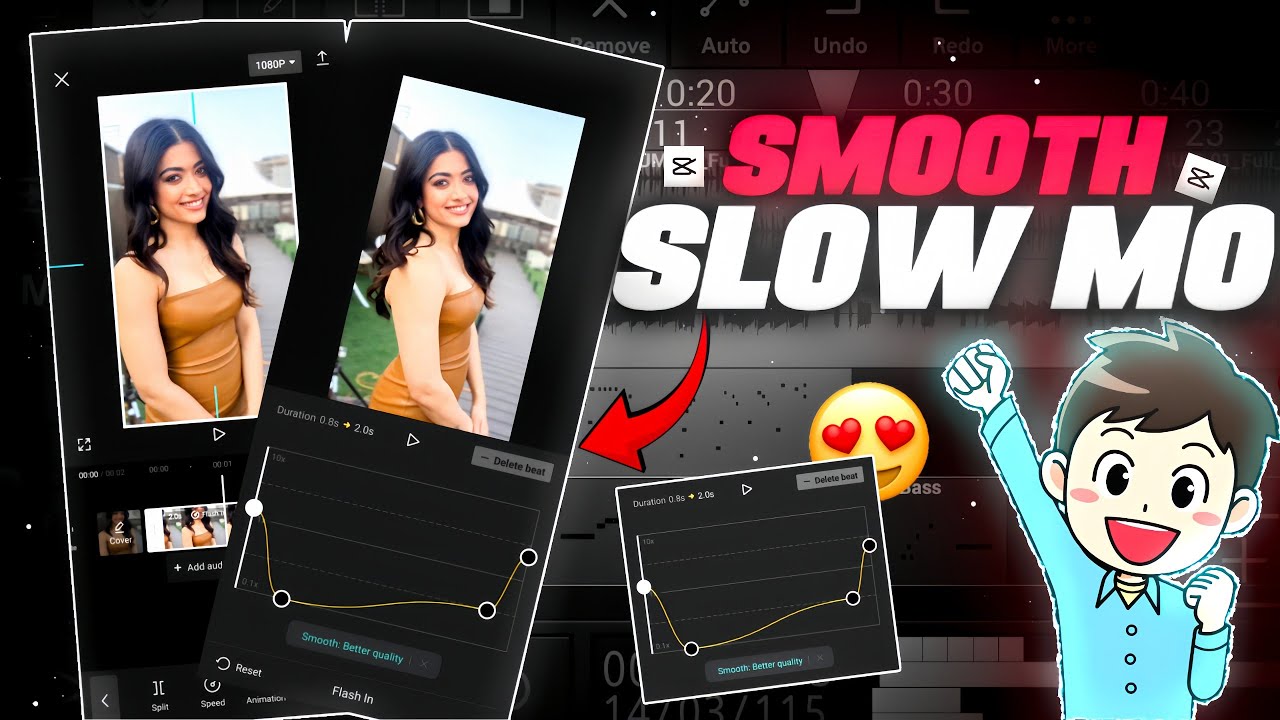 Smooth Slow Mo Tutorial | Capcut Tutorial | Editing Tutorial | Dev2op - YouTube
